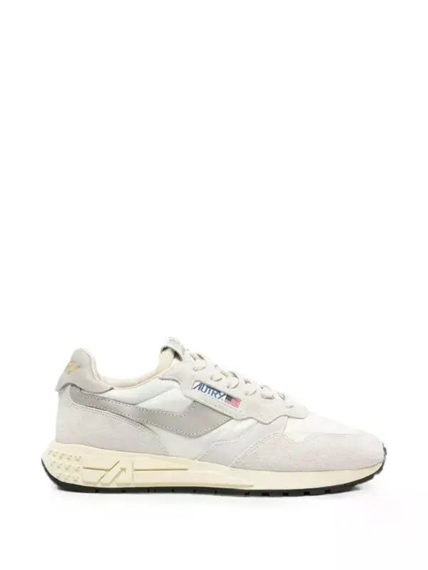 AUTRY Reelwind Logo-patch Suede-panel Sneakers