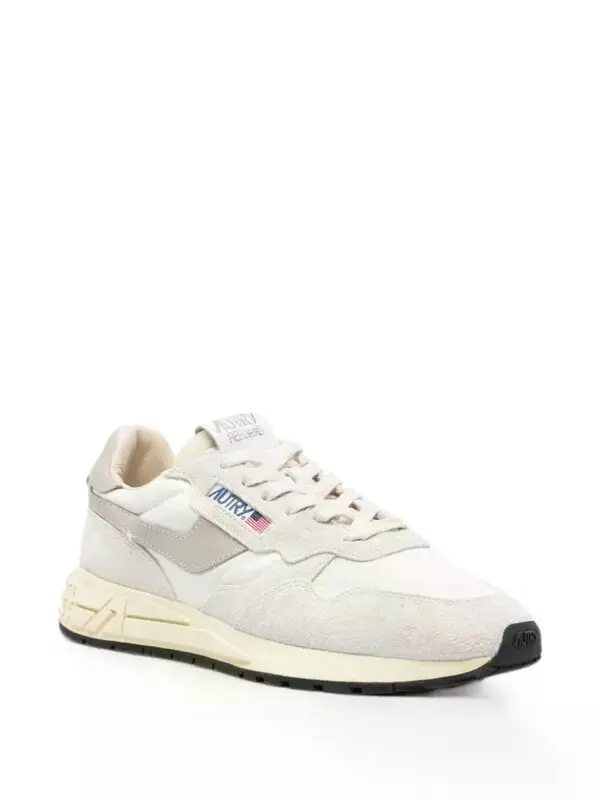AUTRY Reelwind Logo-patch Suede-panel Sneakers