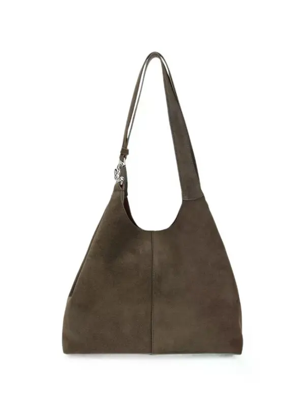 COCCINELLE C-easy Suede Shoulder Bag