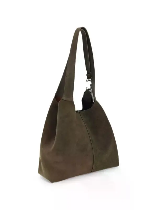 COCCINELLE C-easy Suede Shoulder Bag
