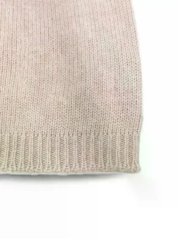 Fabiana Filippi Ribbed Trim Beanie Hat