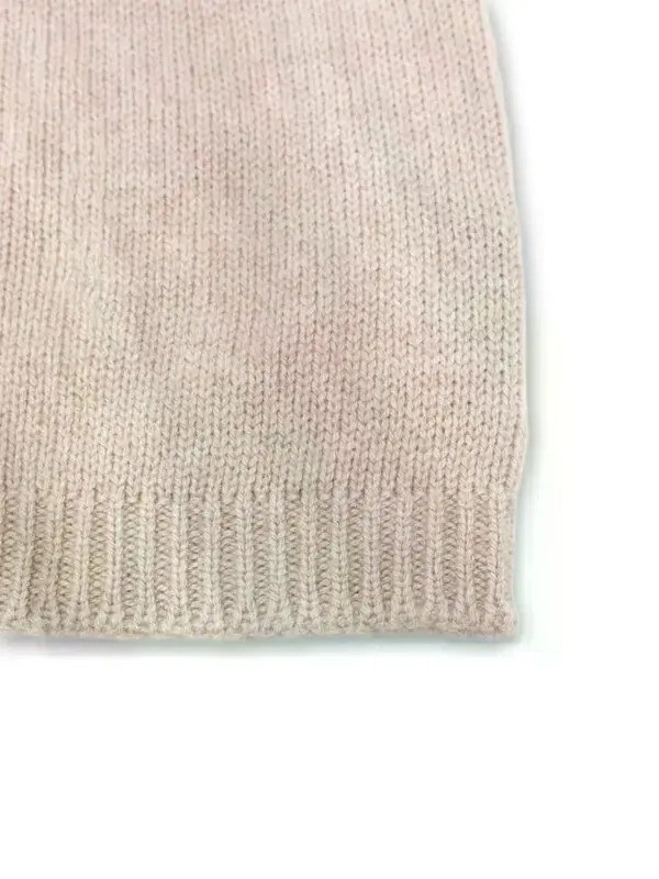 Fabiana Filippi Ribbed Trim Beanie Hat
