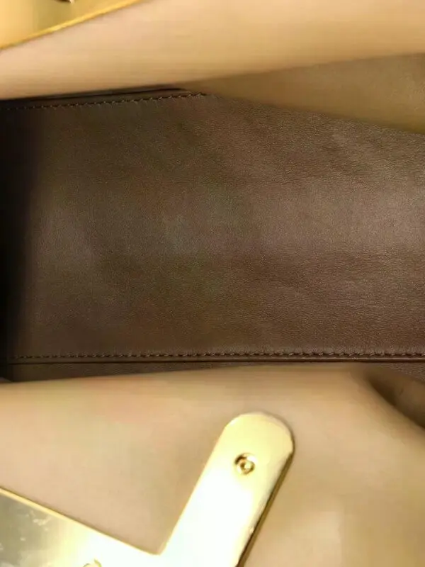 Fendi First Bag Ff Karligraphy Flannel Medium Clutch Bag