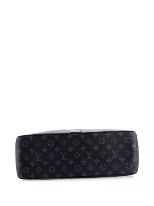 LOUIS VUITTON Saumur Monogram Eclipse Canvas Tote Bag