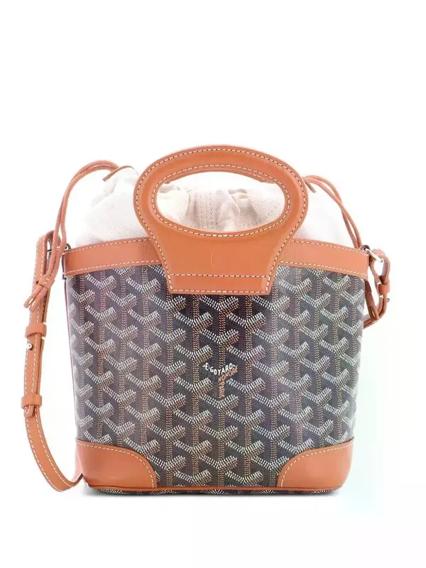 Goyard Mini Tote Bag - Brown