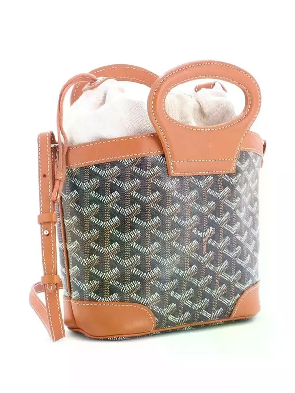 Goyard Mini Tote Bag - Brown