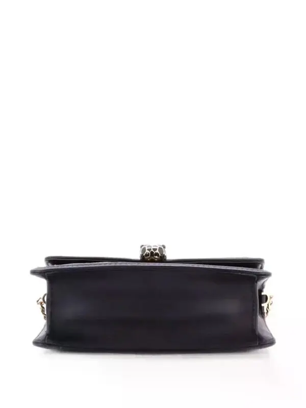 BVLGARI Serpenti Diamond Blast Shoulder Bag