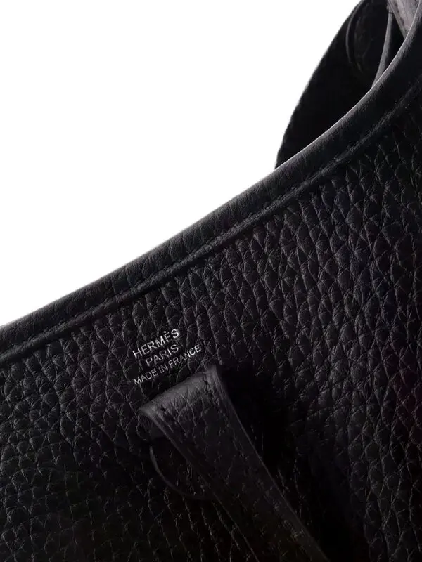Hermès Evelyn Bag Gen Iii Clemence Tpm Crossbody Bag