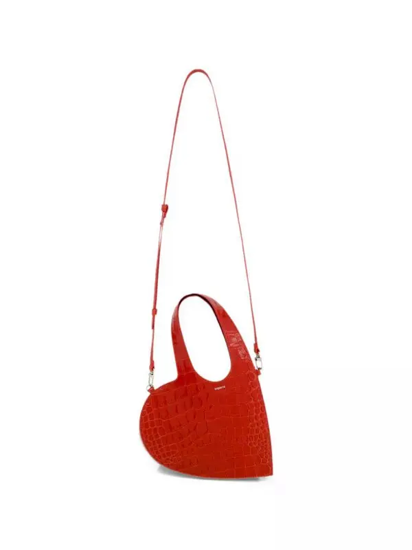 Coperni Mini Heart Tote Bag - Red