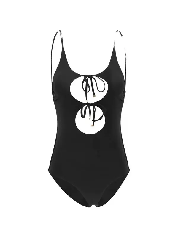 MAISON ANAMI Cut-out Reversible Swimsuit