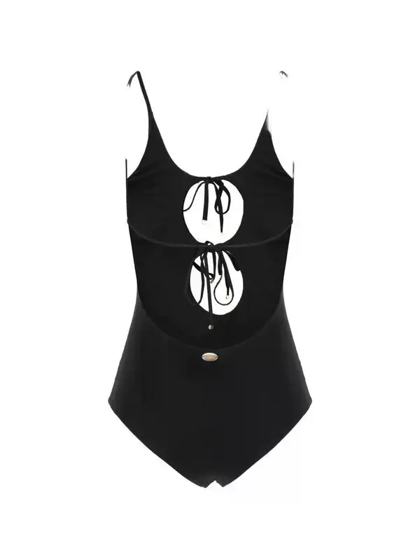 MAISON ANAMI Cut-out Reversible Swimsuit