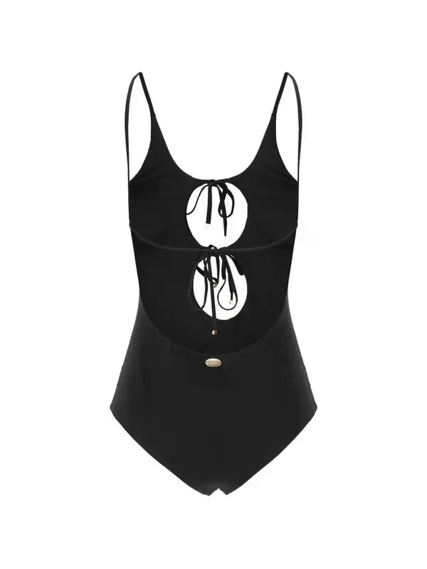 MAISON ANAMI Reversible Cut-out Swimsuit