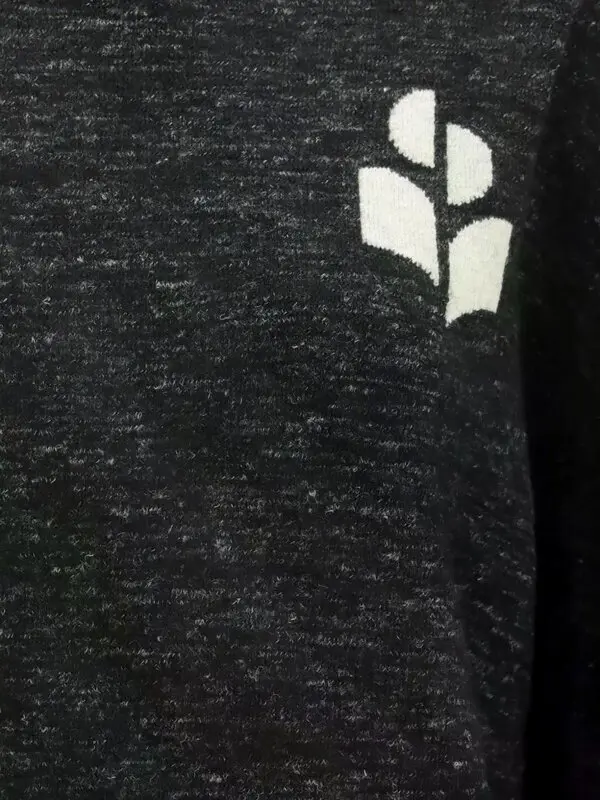 MARANT ETOILE Logo-embroidered Pullover