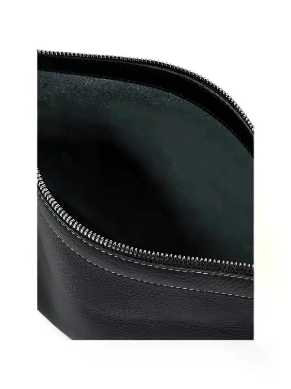 A.p.c. Neige Grain-leather Small Clutch Bag