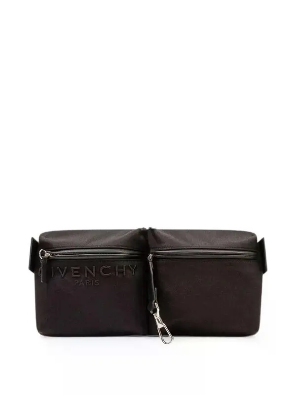 Givenchy Medium Cargo Logo-embroidered Canvas Belt Bag