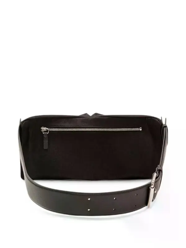 Givenchy Medium Cargo Logo-embroidered Canvas Belt Bag