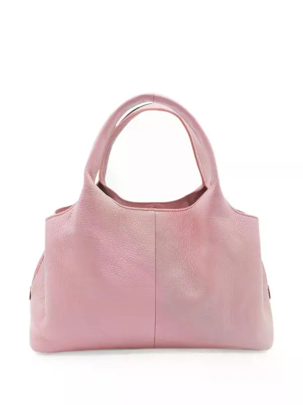 COCCINELLE Grained Leather Tote Bag