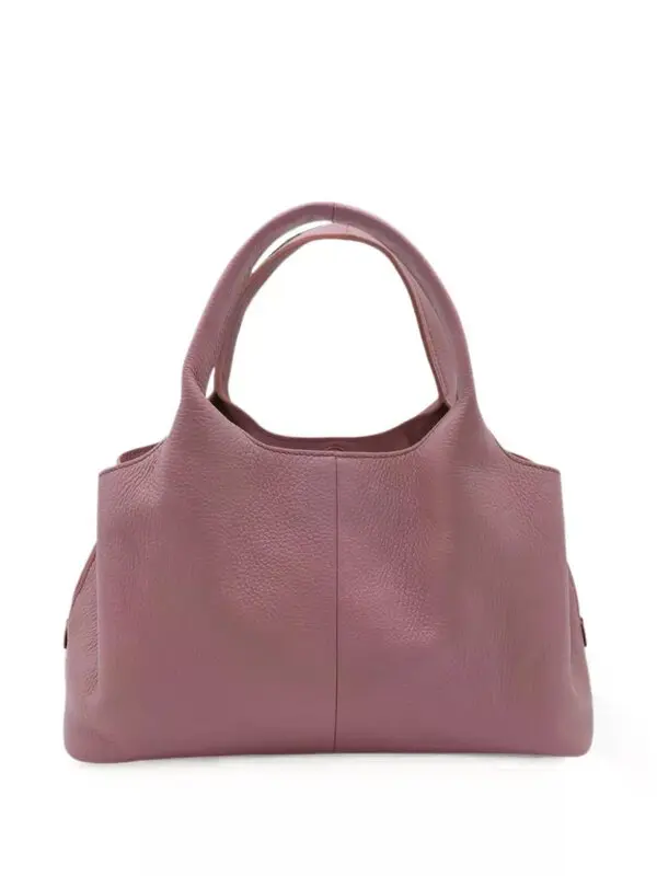 COCCINELLE Grained Leather Tote Bag