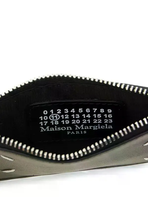 MAISON MARGIELA Four Stitches Leather Card Holder
