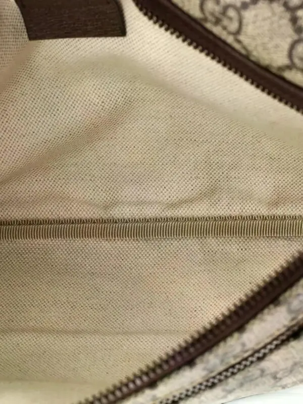 Gucci Gg Coated Canvas Applique Belt Bag