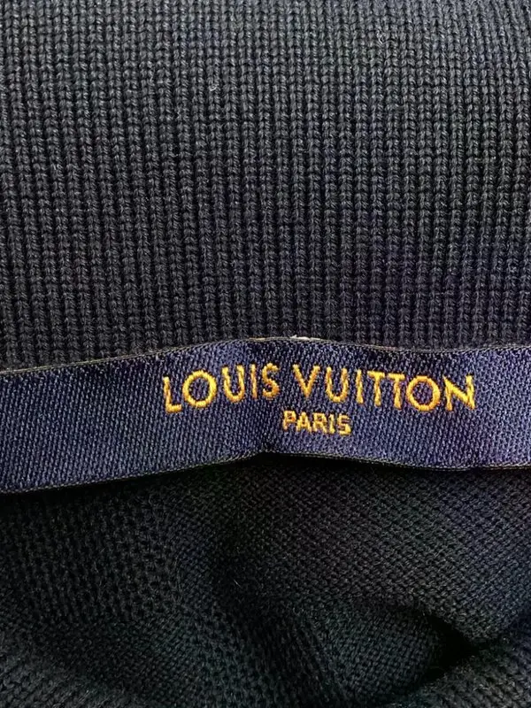 LOUIS VUITTON Short-sleeved Polo Shirt