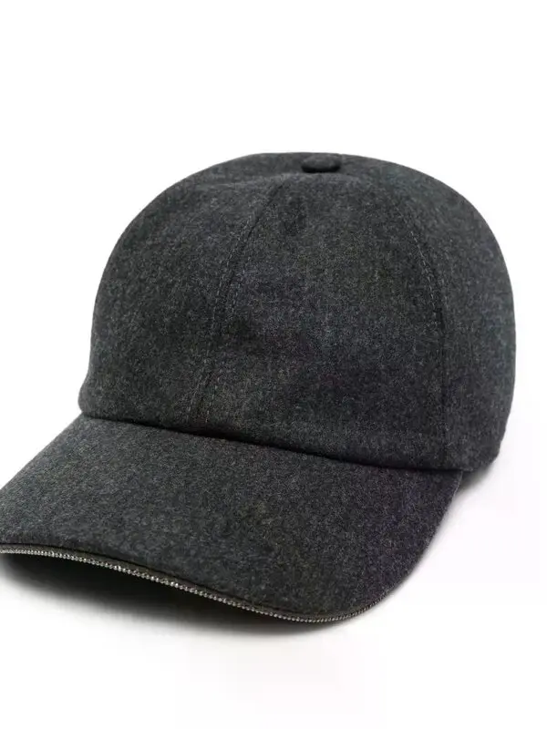 Peserico Bead-trim Baseball Cap