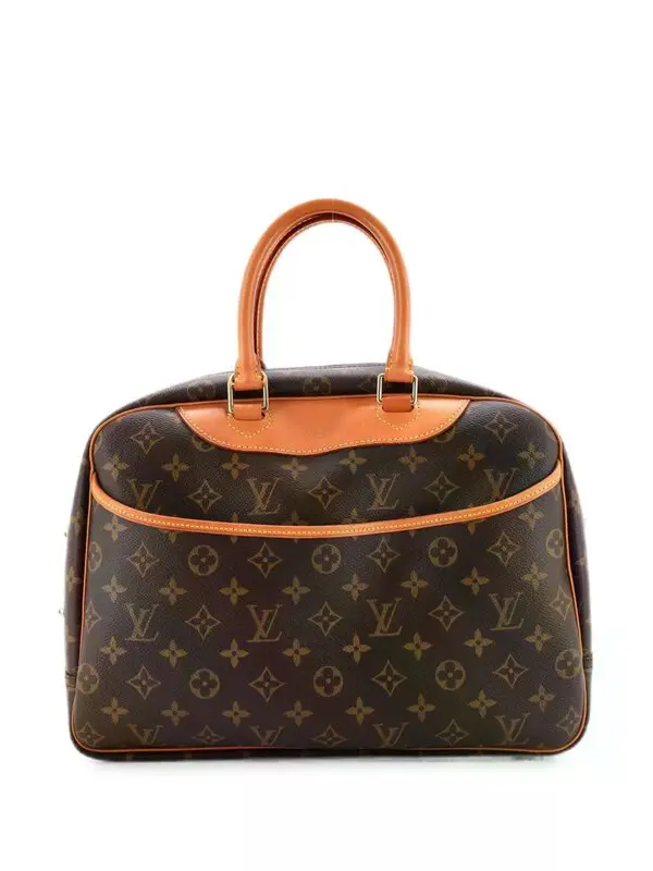 LOUIS VUITTON Deauville Monogram Canvas Handbag