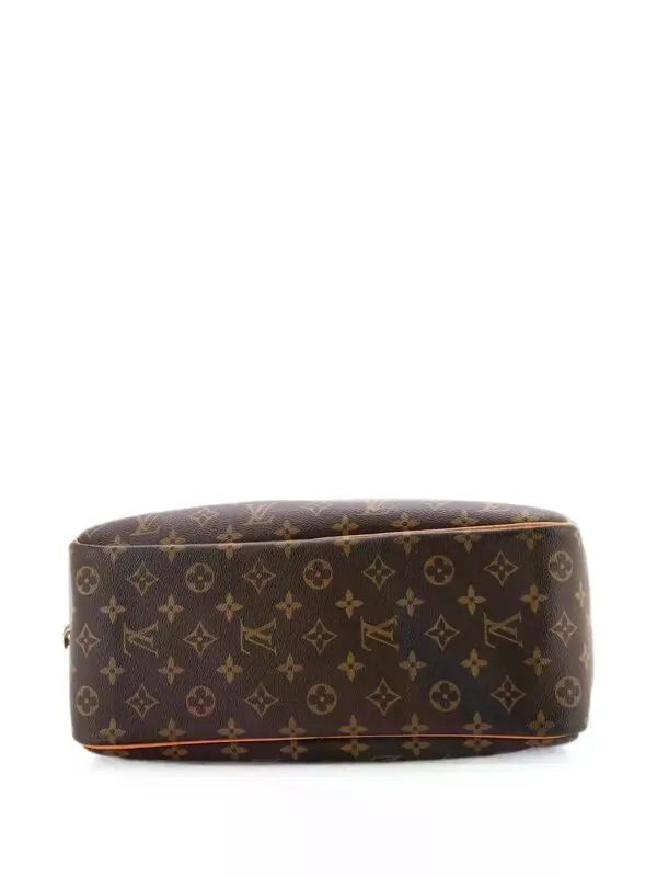 LOUIS VUITTON Deauville Monogram Canvas Handbag