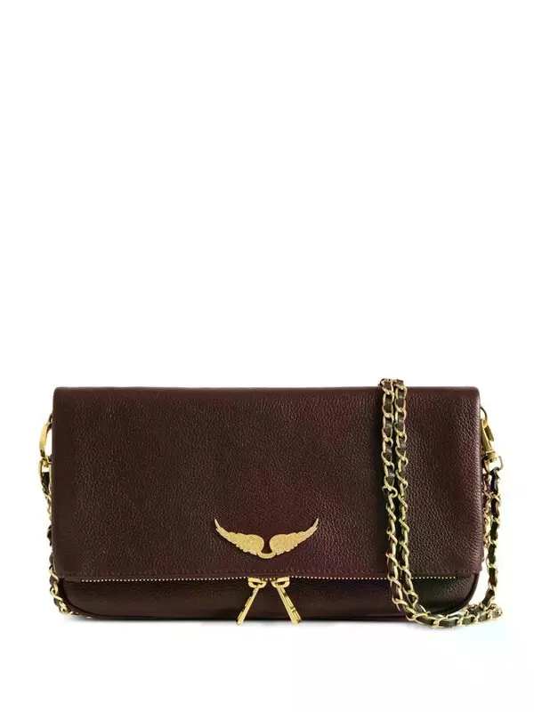 Zadig&Voltaire Rock Clutch Bag - Purple