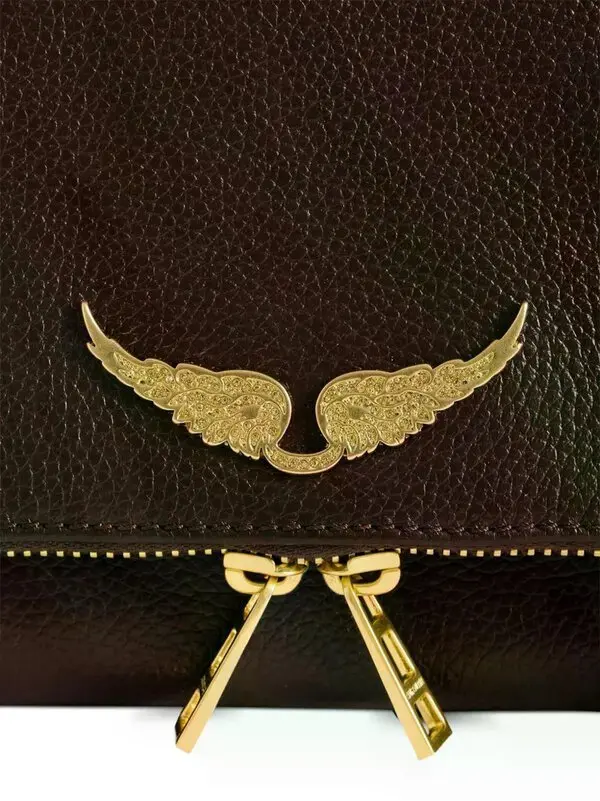 Zadig&Voltaire Rock Clutch Bag - Purple