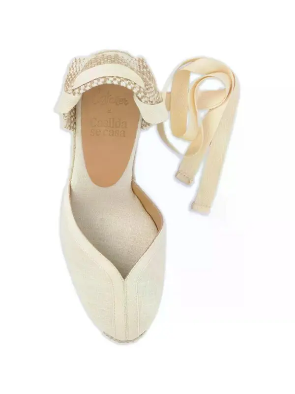 CastaÑer 110mm Carmen Heeled Espadrilles