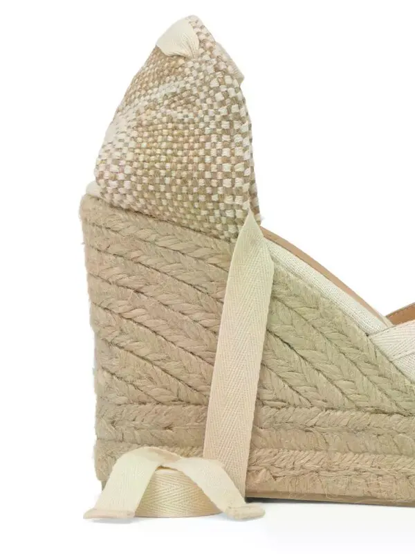 CastaÑer 110mm Carmen Heeled Espadrilles