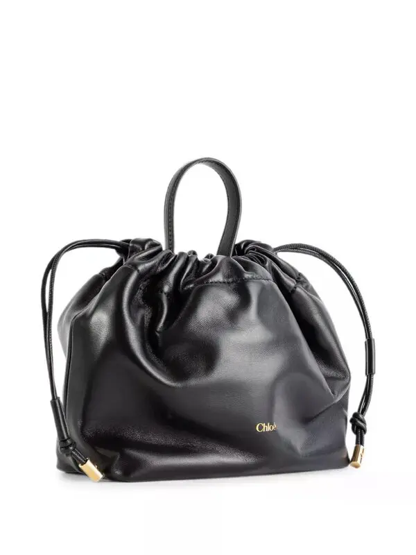 Chloé Small Icons Chain-link Bucket Bag