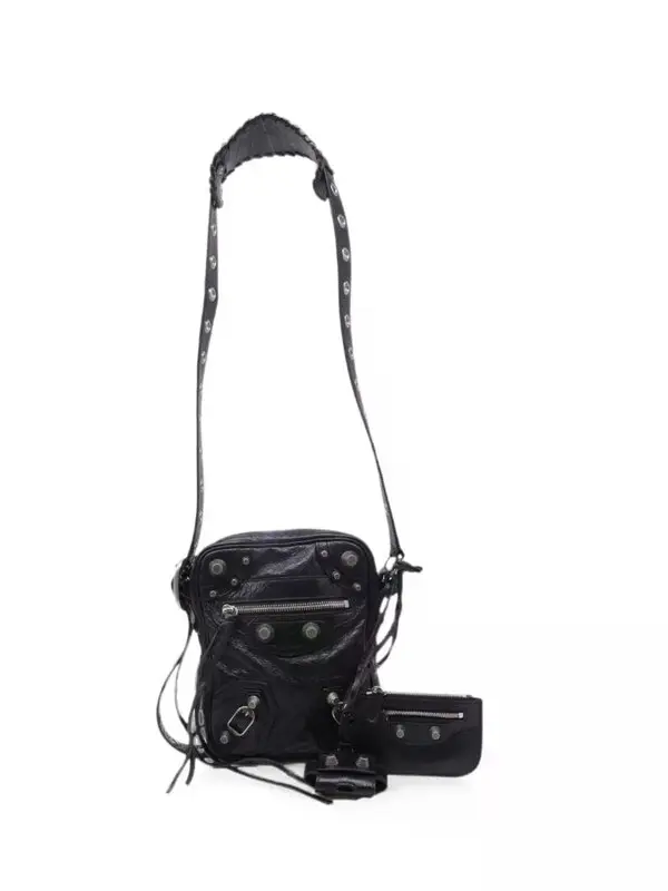 Balenciaga Le Cagole Messenger Bag - Black