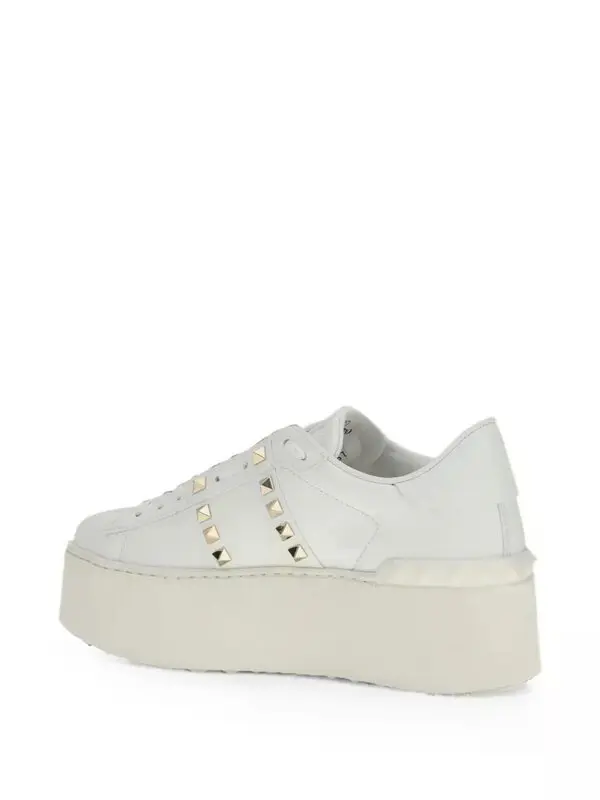 Valentino Garavani Rockstud Untitled Lace-up Sneakers