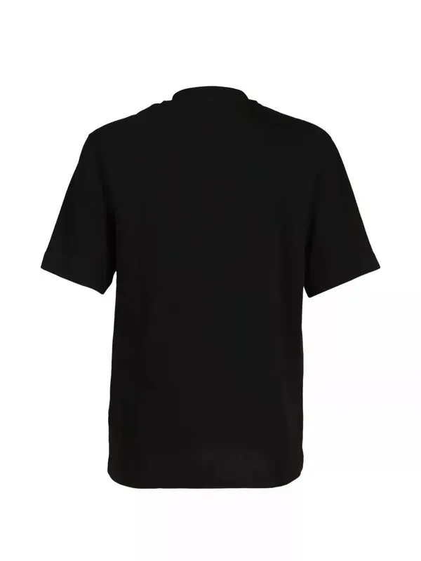 Jacquemus Logo-patch T-shirt