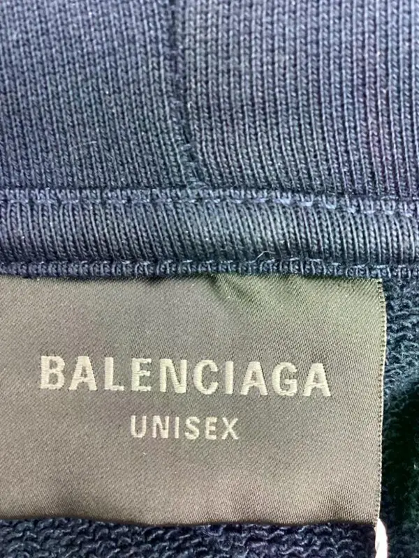 Balenciaga 2020s World Food Programme Hoodie - Blue