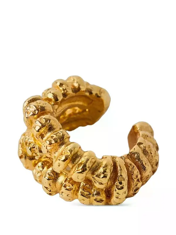 PAOLA SIGHINOLFI Tone Textured Ear Cuff