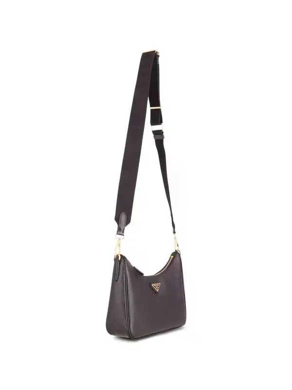 Prada Re-edition 2005 Saffiano Shoulder Bag - Black