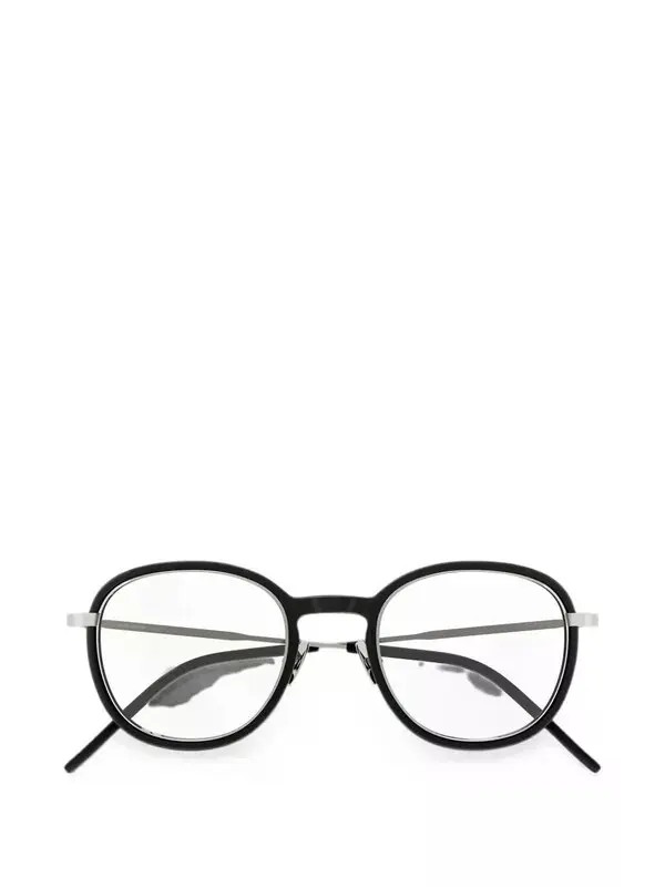 Saint Laurent Round-frame Glasses - Black