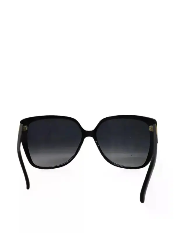 Gucci Square-frame Logo-detail Sunglasses