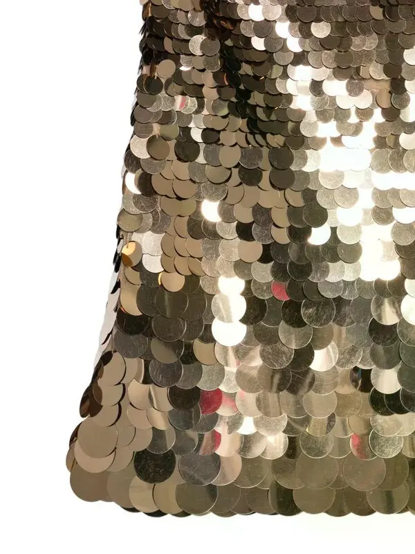Liviana Conti Sequin-embellished Mini Skirt