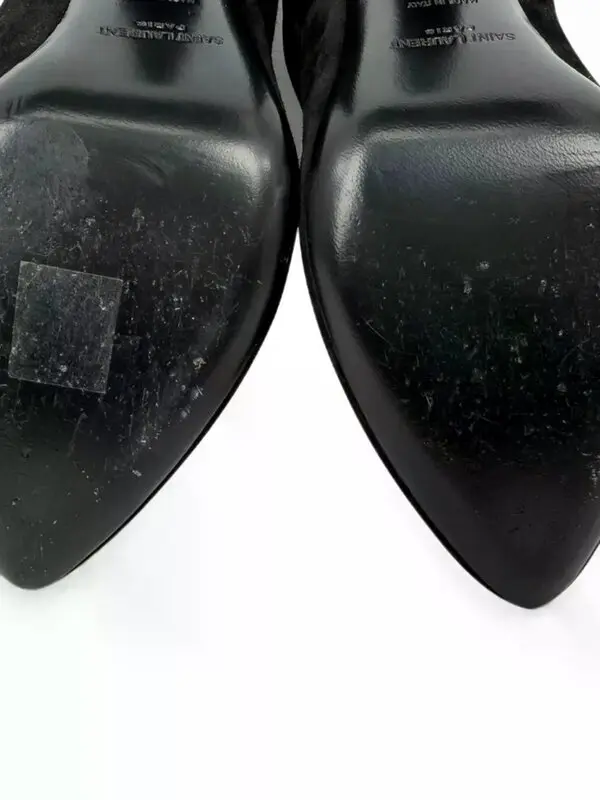 Saint Laurent Tienne Elastic Ankle Boots