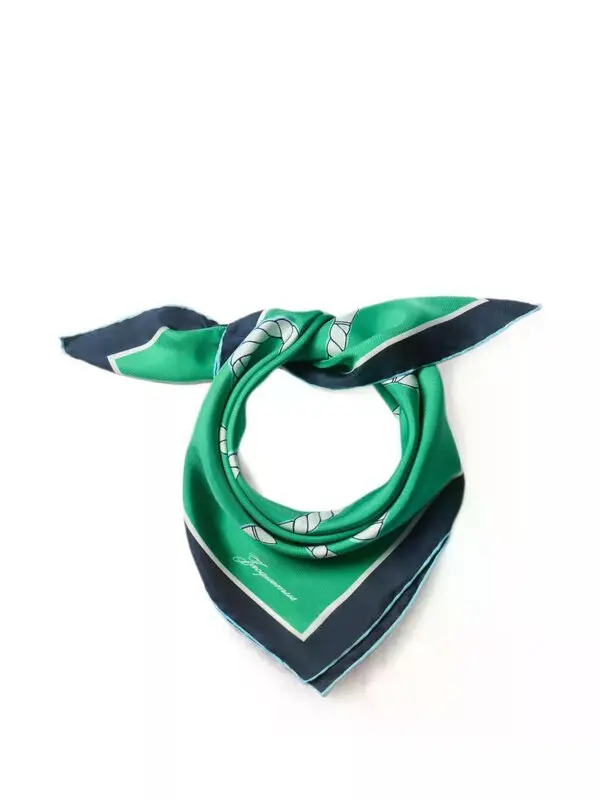 Jacquemus The Corde Scarf - Green
