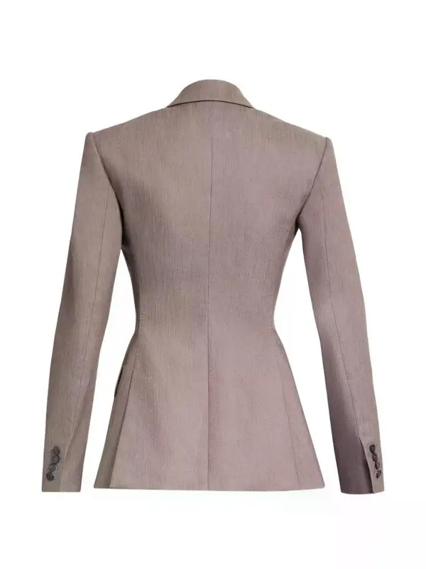 Elie Saab Double-breasted Peak-lapels Blazer