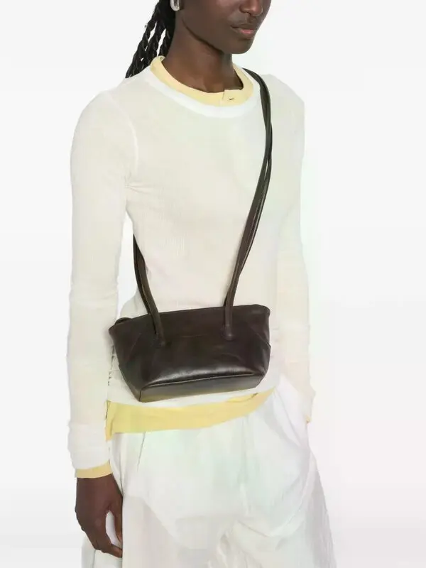MARGESHERWOOD Smooth Leather Crossbody Bag
