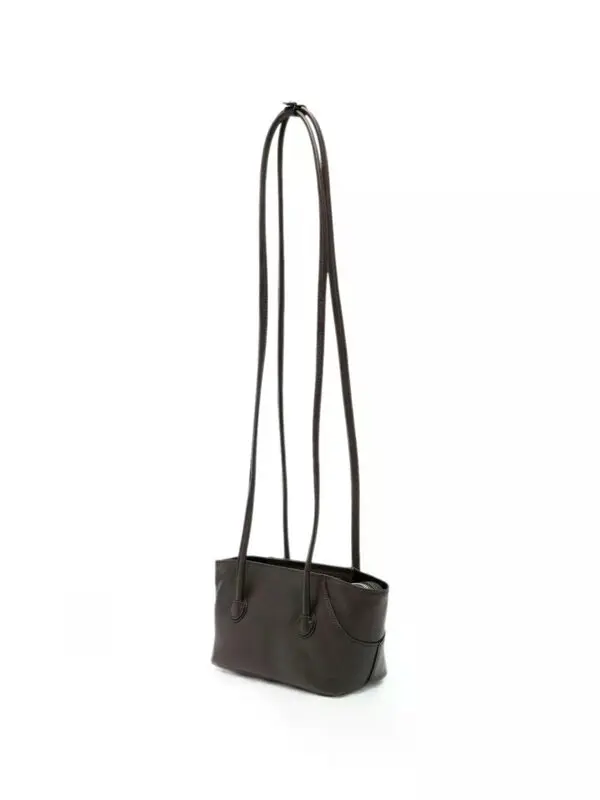 MARGESHERWOOD Smooth Leather Crossbody Bag