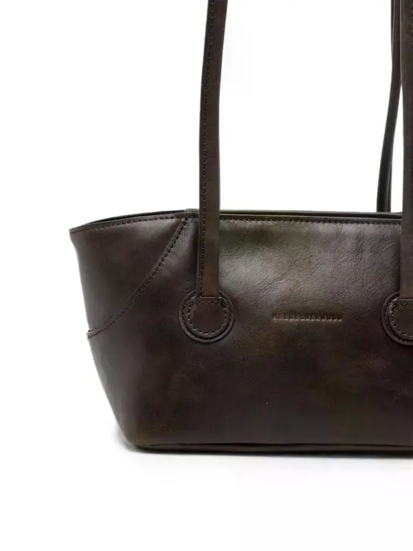 MARGESHERWOOD Smooth Leather Crossbody Bag