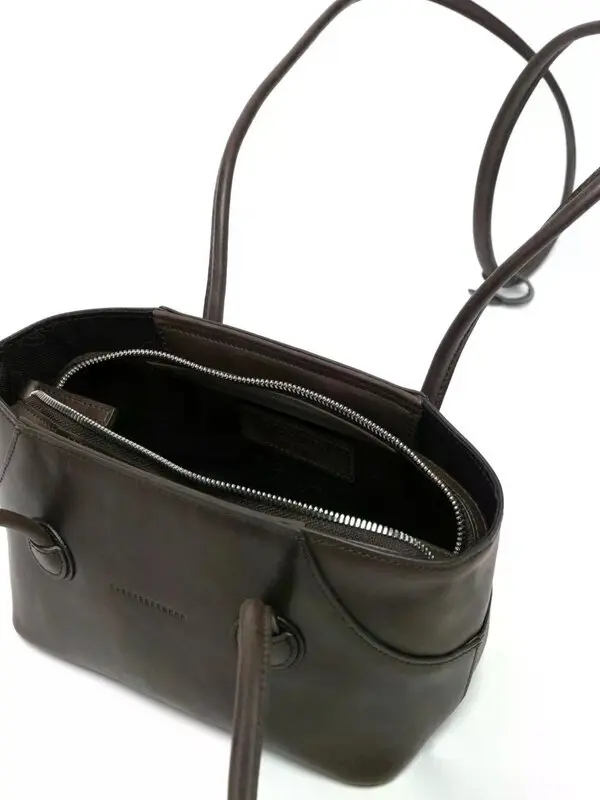 MARGESHERWOOD Smooth Leather Crossbody Bag
