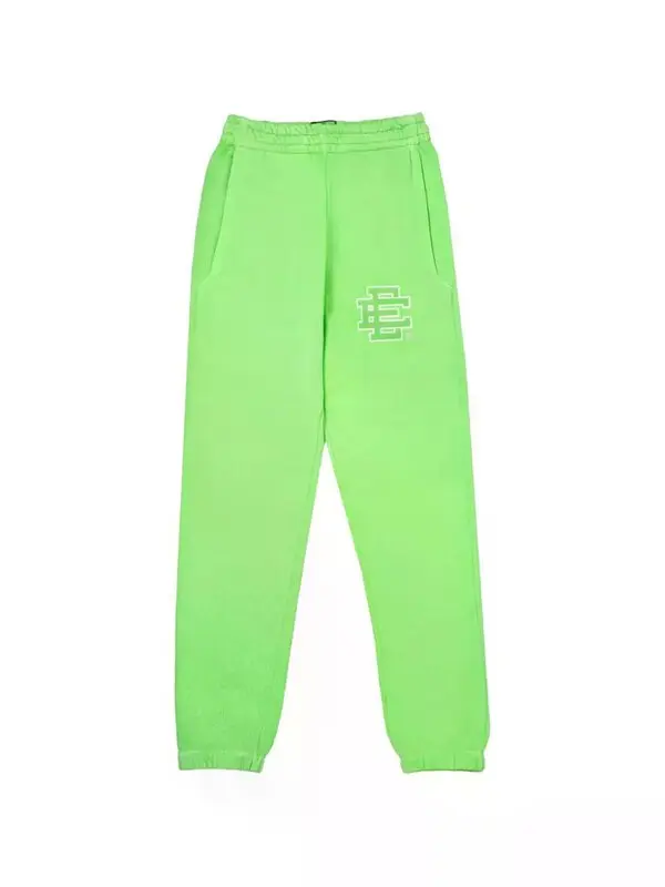 ERIC EMANUEL Logo-print Track Pants - Green